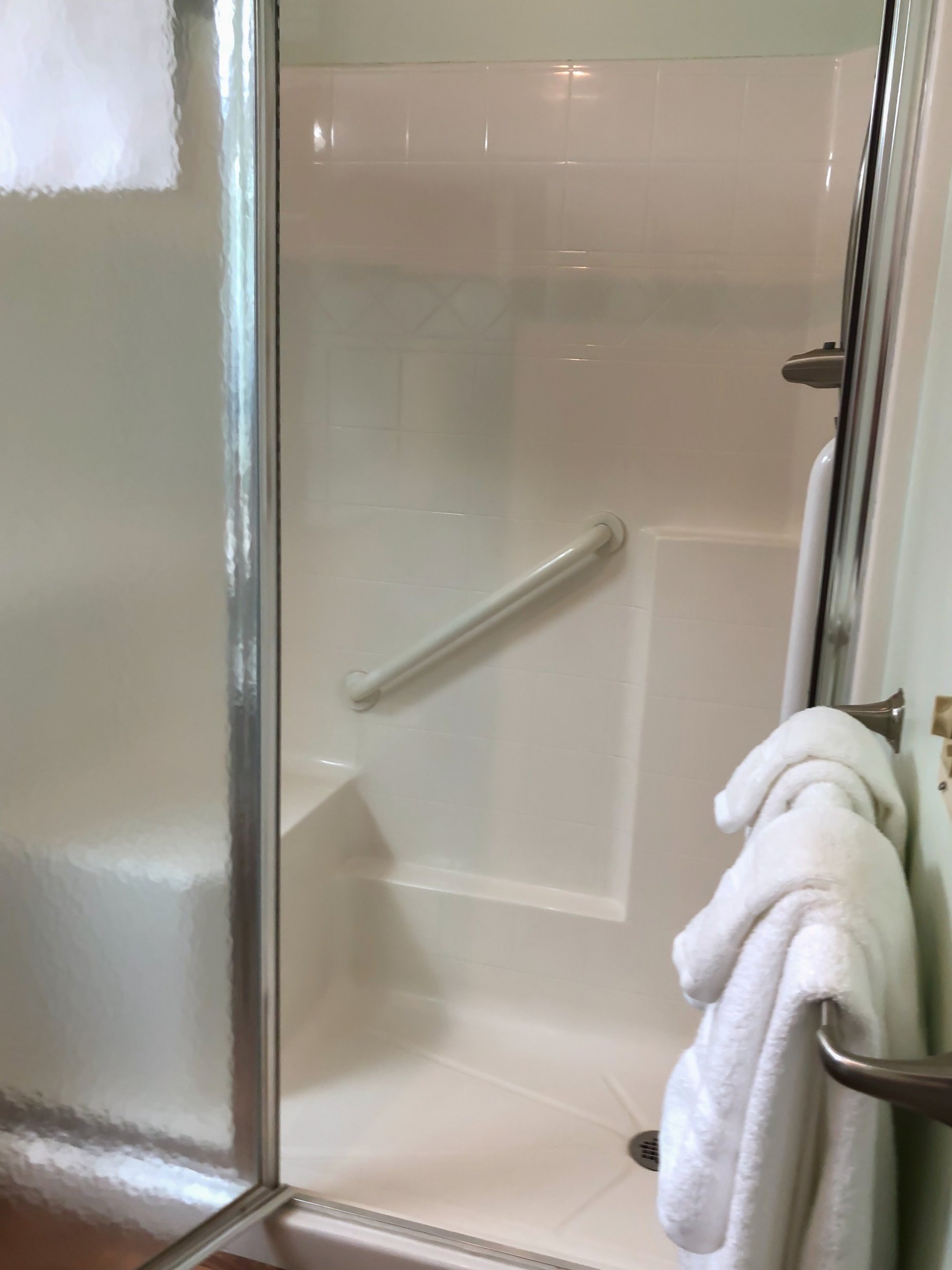 Use Grab Bars to prevent falls in the bathroom